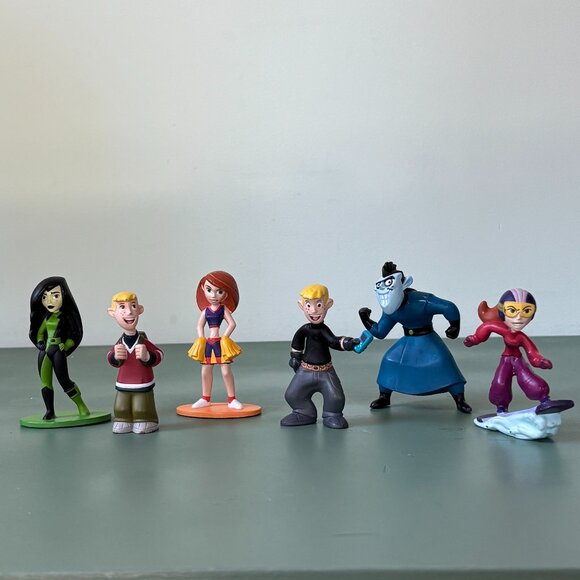 Disney | Toys | Disneypixar Kim Possible Mini Figures Disneystore 222 ...